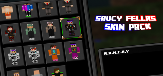 Minecraft Skin Packs - Bedrock Edition | MCPEDL