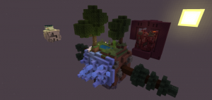 The Sky Cube | Minecraft PE Maps