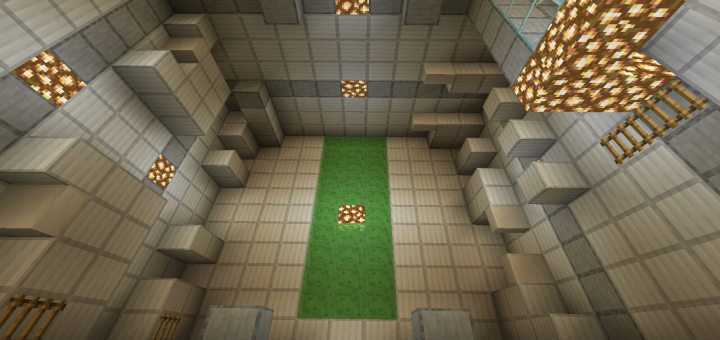 The Modern Triangle | Minecraft PE Maps