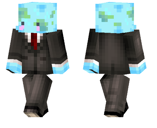 Earth suit | Minecraft PE Skins