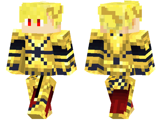 Gilgamesh | Minecraft PE Skins