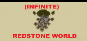 Redstone World | Minecraft PE Maps