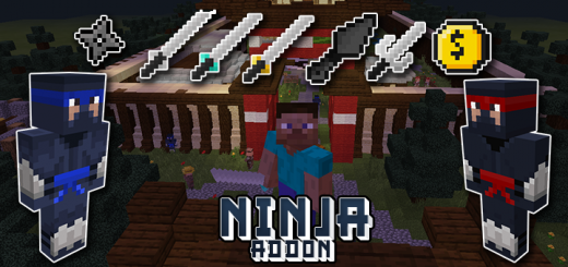 Search Results for ninja/// | MCPEDL