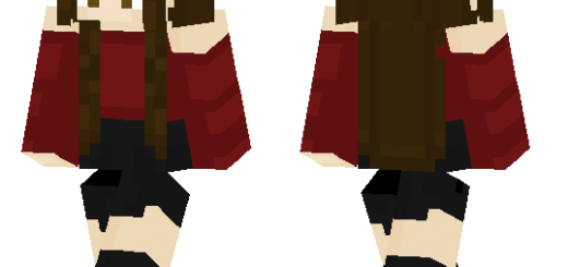 Aphmau’s Skin | Minecraft PE Skins