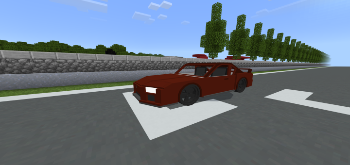 Toyota Supra MK4 Addon | Minecraft PE Mods & Addons