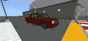 Nissan Skyline R34 GTR (Remastered) | Minecraft PE Mods & Addons