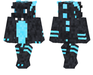 Blue Dragon | Minecraft PE Skins