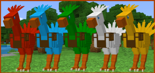 Search Results for chocobo/ | MCPEDL