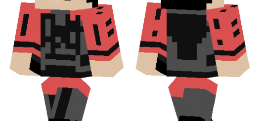 Chaos Insurgency Commander | Minecraft PE Skins
