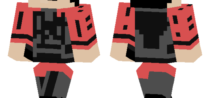 Chaos Insurgency Commander | Minecraft PE Skins