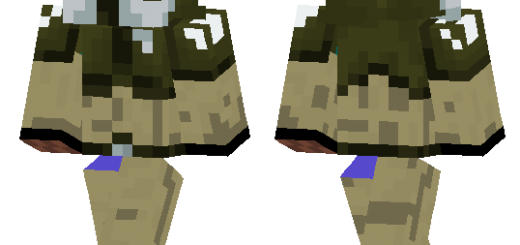 Wounded Imperial Guardsman | Minecraft PE Skins