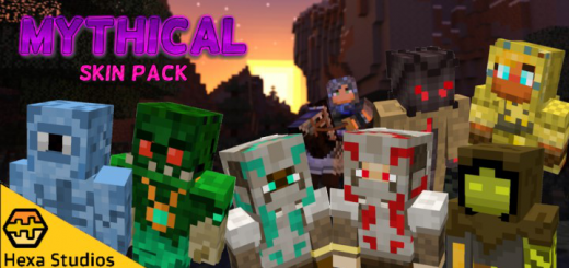 Minecraft Skin Packs - Bedrock Edition | MCPEDL