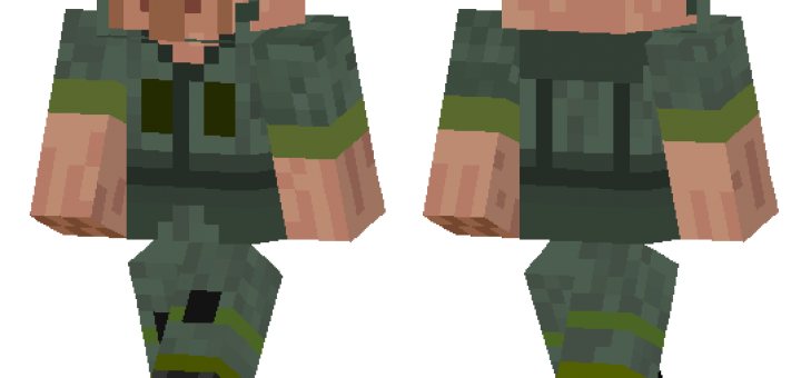 Frosty from Minecraft Dungeons | Minecraft PE Skins