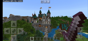 The Hilltop Castle | Minecraft PE Maps