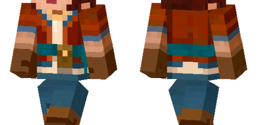 Alex from Minecraft Dungeons | Minecraft PE Skins