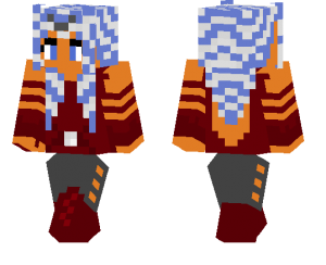 Ashoka | Minecraft PE Skins