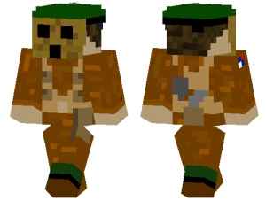 British World War 2 Soldier | Minecraft PE Skins