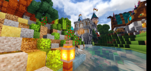 Castle of Whiterock | Minecraft PE Maps