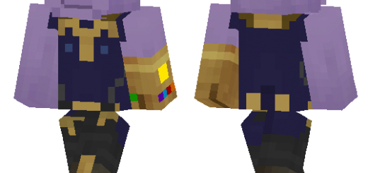 Sideways Steve | Minecraft PE Skins