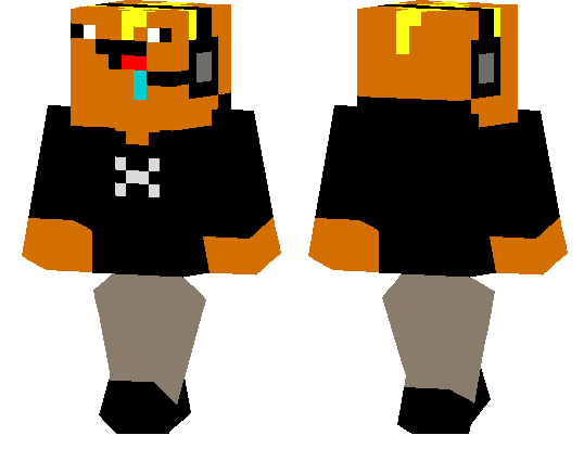 Gamer Pancake | Minecraft PE Skins