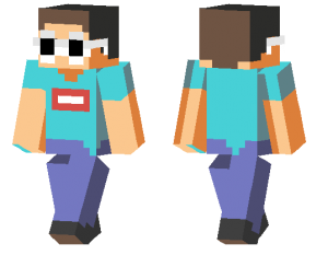 GeorgeNotFound | Minecraft PE Skins