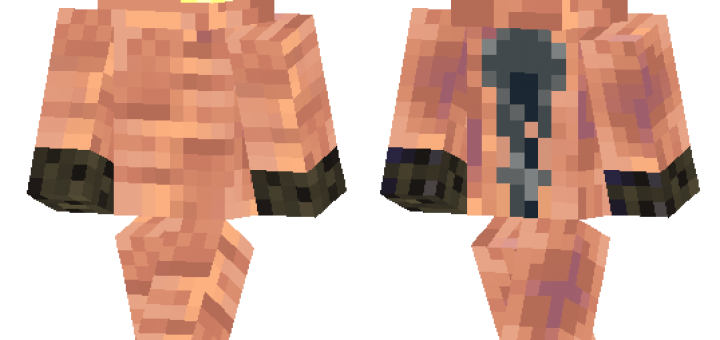 Piglin Skin | Minecraft PE Skins