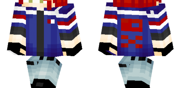 KSI Red Hair | Minecraft PE Skins