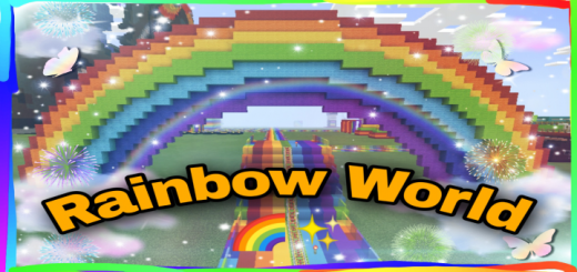 Search Results for rainbow///// | MCPEDL