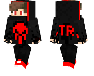 Red Ninja | Minecraft PE Skins