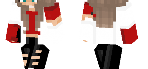 Bunny Riley | Minecraft PE Skins