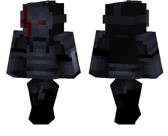 Scar Ninja | Minecraft PE Skins