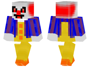Scary Clown | Minecraft PE Skins