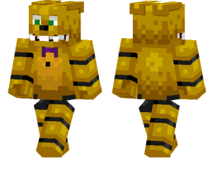 Spring Bonnie | Minecraft PE Skins