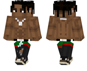 Travis Scott | Minecraft PE Skins