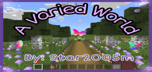 Rainbow World | Minecraft PE Maps