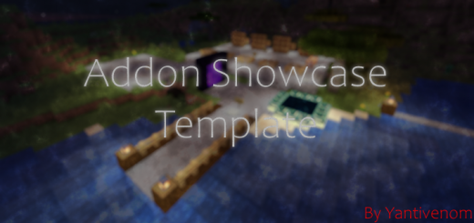 .McTemplate | MCPEDL