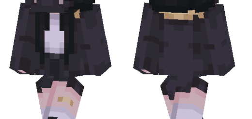 Ruka Sarashina | Minecraft PE Skins