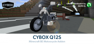 CYBOX ZLSB97 – The Bike Addon | Minecraft PE Mods & Addons