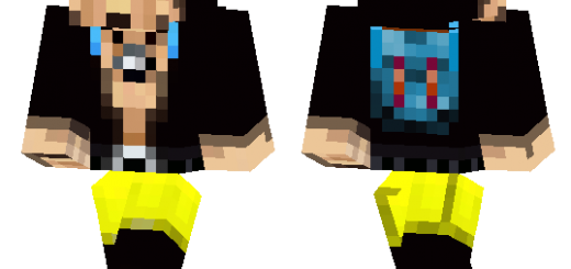 Blue Fade Slime | Minecraft PE Skins