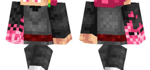 Sasuke (Boruto) | Minecraft PE Skins