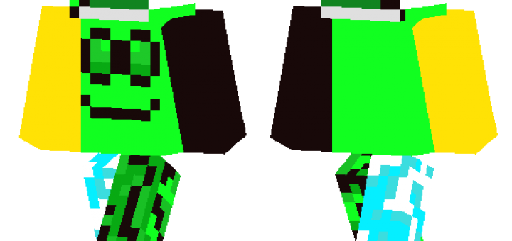 Werewolf Boy | Minecraft PE Skins