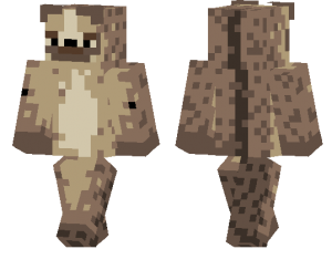 Hyena | Minecraft PE Skins