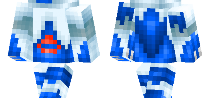 Missingno | Minecraft PE Skins