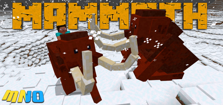 Mammoth Add-on | Minecraft PE Mods & Addons