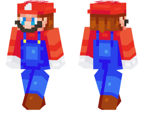 Mario | Minecraft PE Skins