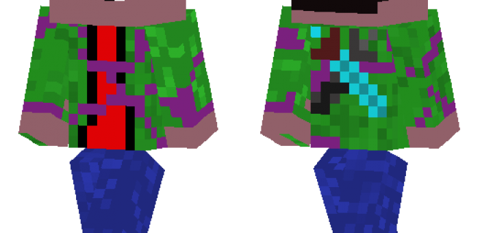 Spider Despacito Dream | Minecraft PE Skins