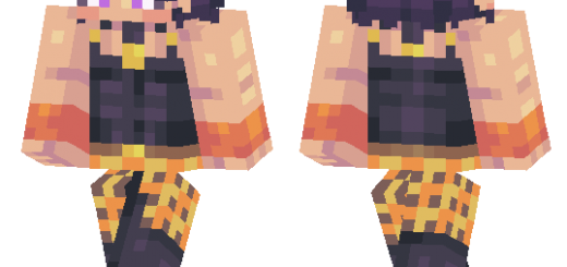 Megumin | Minecraft PE Skins