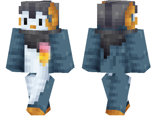 Penguin | Minecraft PE Skins