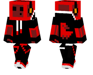 Red Slime | Minecraft PE Skins