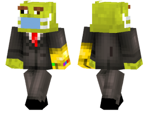 Shrek | Minecraft PE Skins
